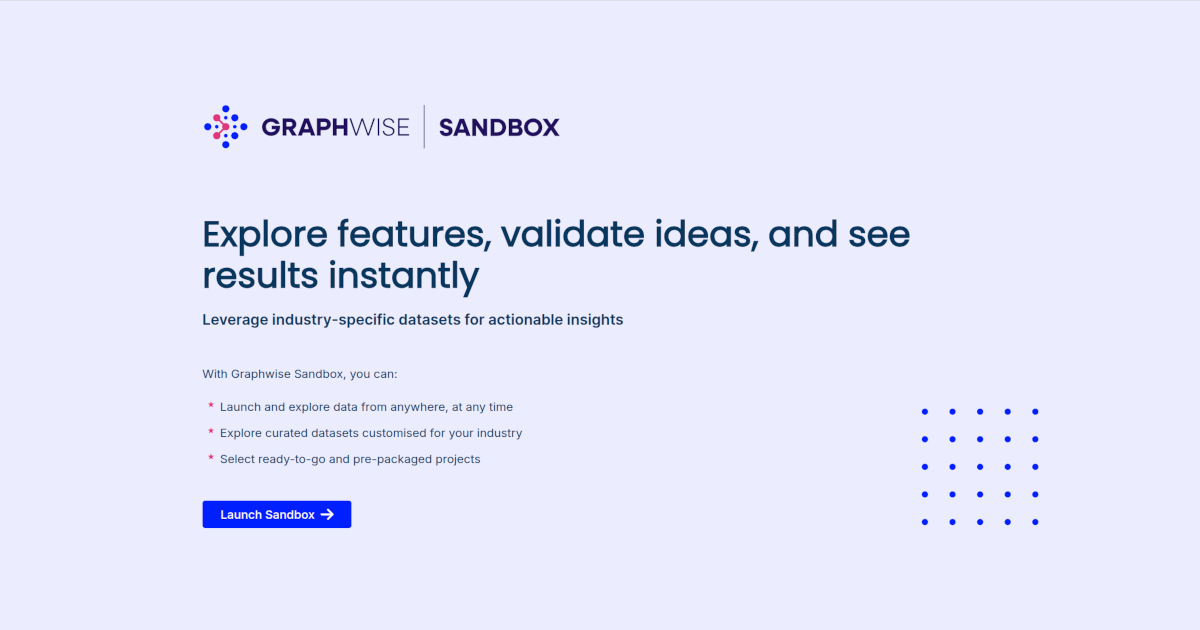 Graphwise Sandbox